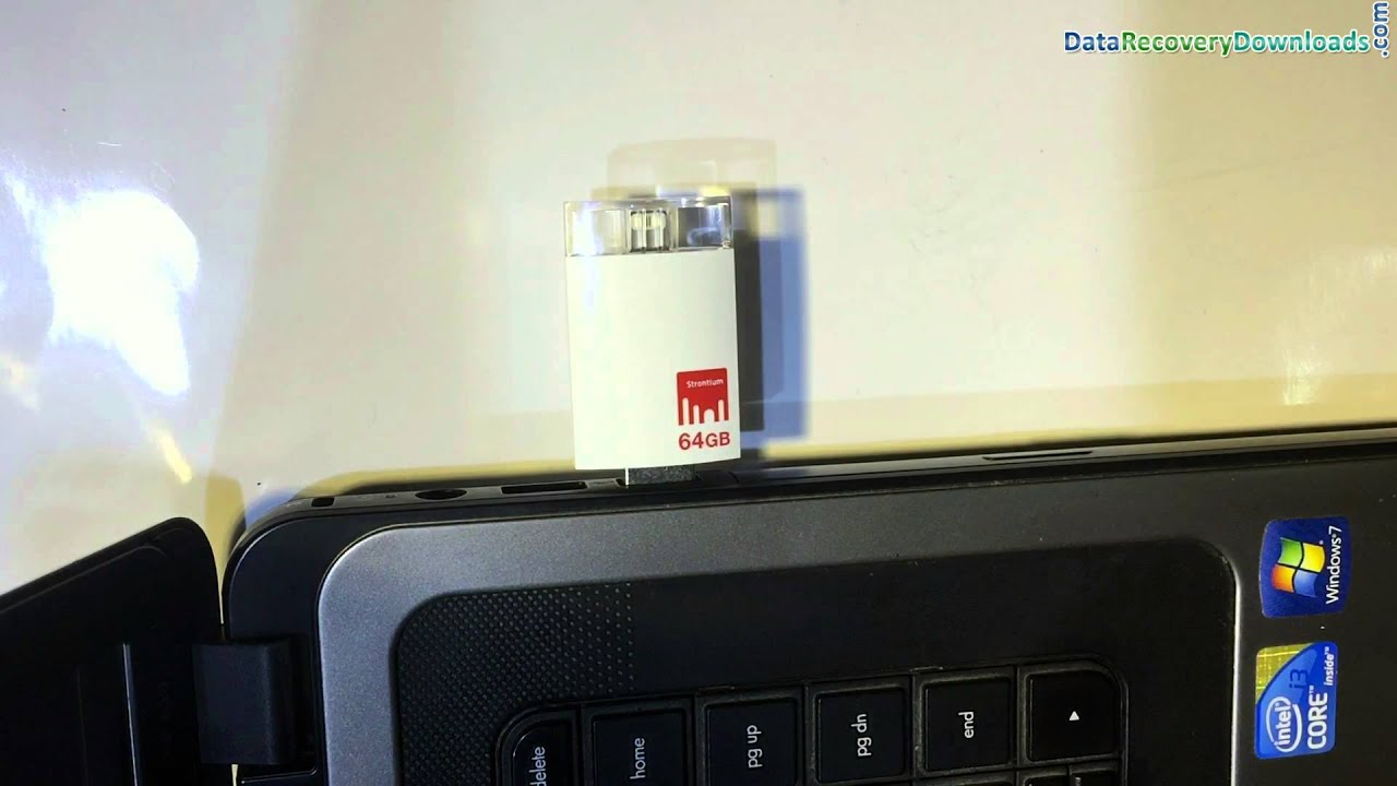 How to recover Strontium iDrive data using Pen Drive Recovery Software ...