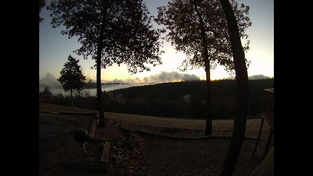Ozark Morning Sunrise. Mountain Home, Arkansas - YouTube
