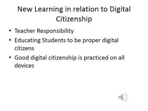 Multimedia Reflection on concepts in Educational Technology - YouTube