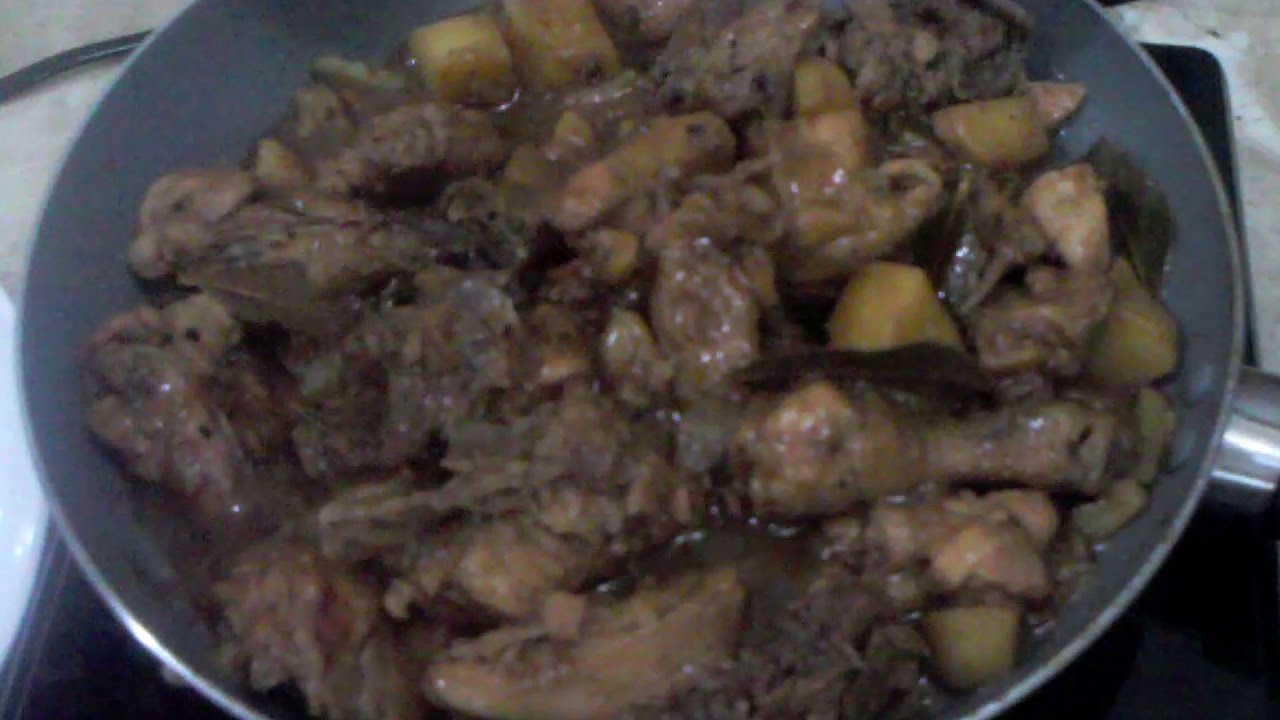 How to cook Adobo Chicken using an adobo mix - YouTube