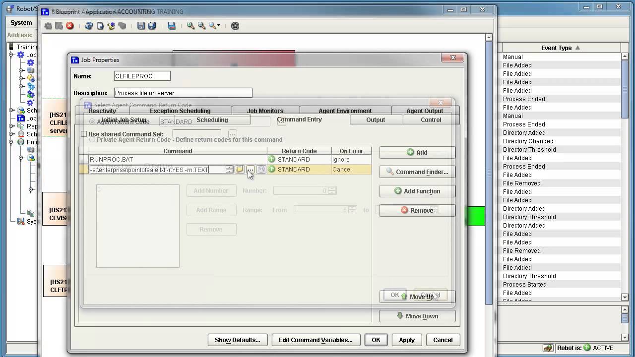 Robot SCHEDULE Enterprise Overview - YouTube