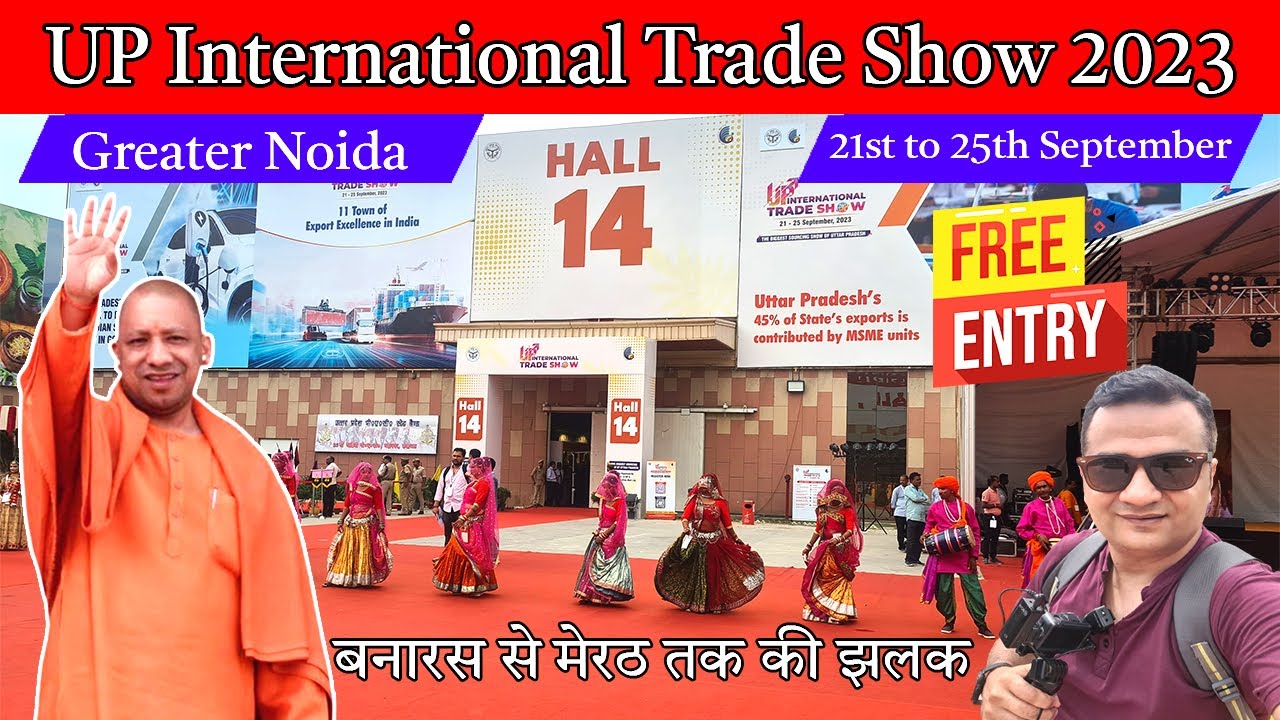 UP international trade show 2023 - International Trade show greater ...