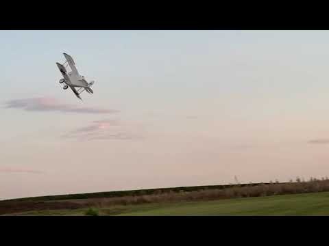 Dfw T-28 Floh - YouTube