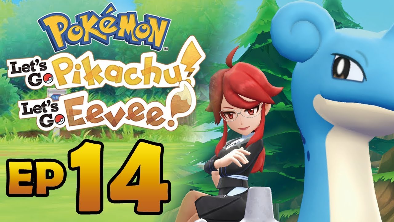 Pokemon Let's Go Pikachu & Eevee - [Part 14] Helping Hand From Elite ...