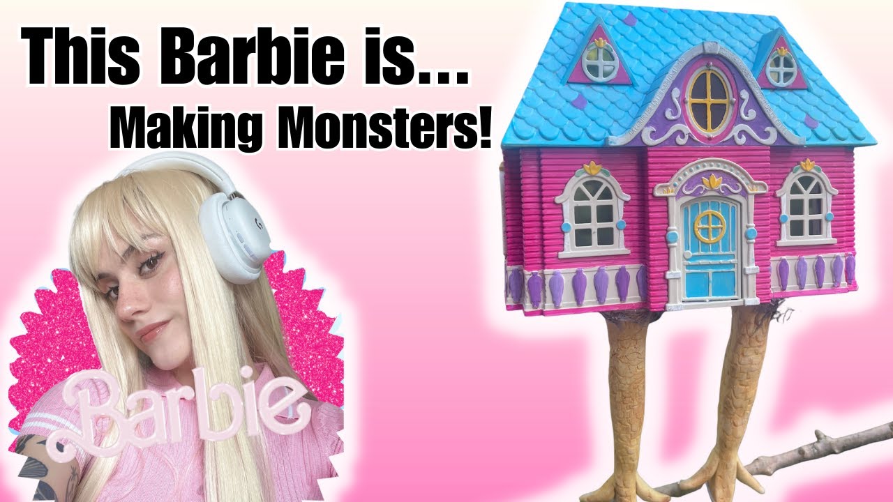 Turning Barbie Dream House into BARBAYAGA! - YouTube