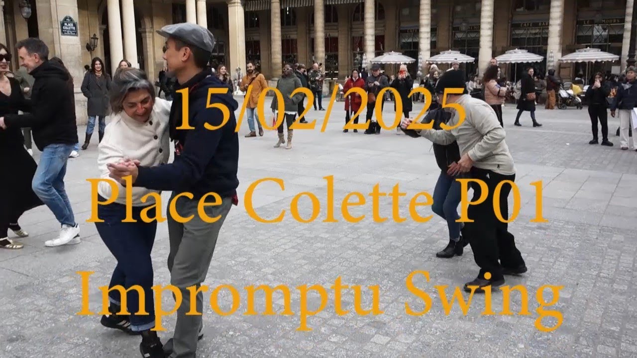 20250215 swing place Colette - YouTube