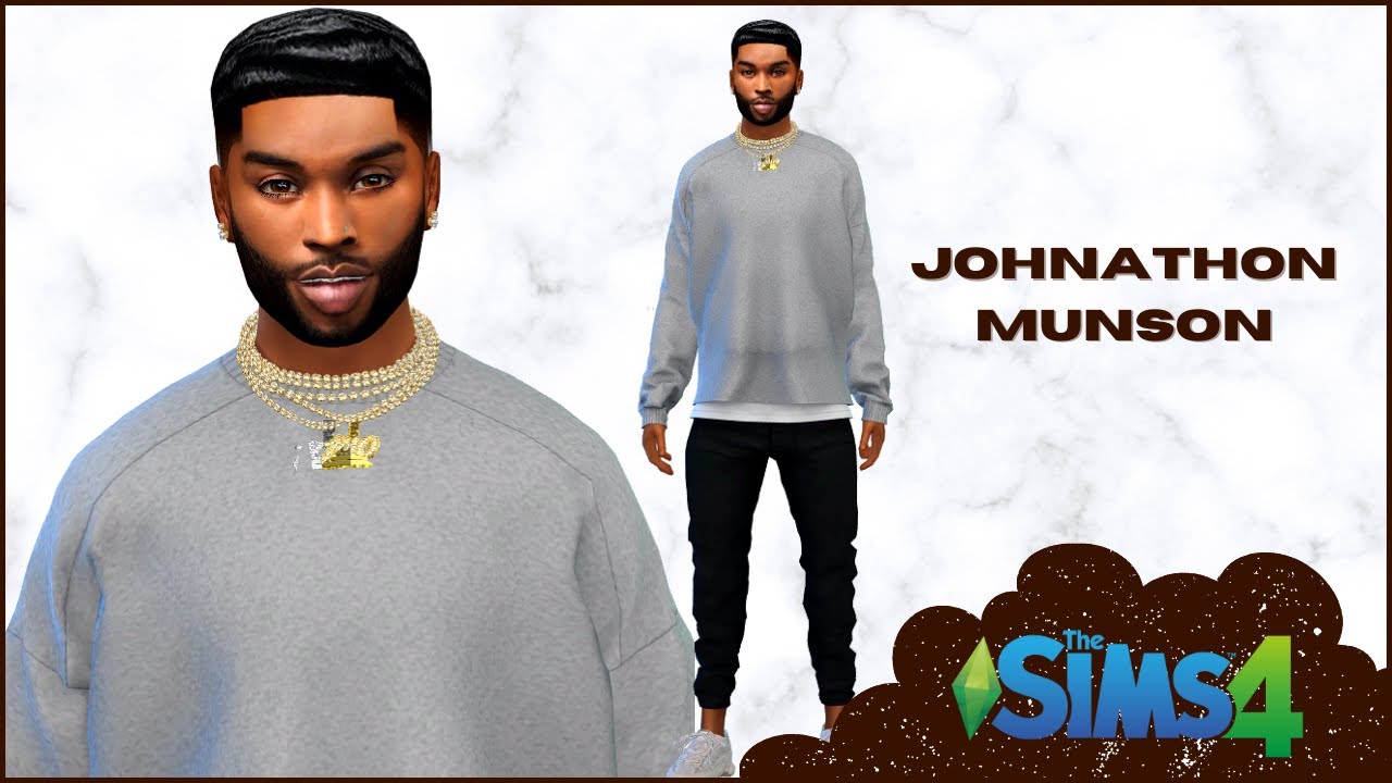 Johnathon Munson | CC Folder and Sim Download || SIMS 4 - YouTube