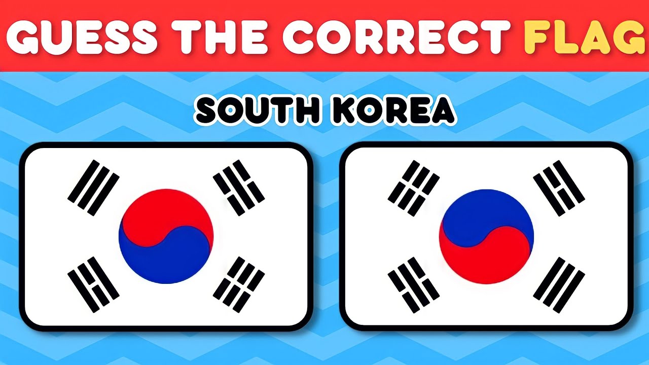 Guess the correct FLAG in 5 seconds | Geography Quiz - YouTube