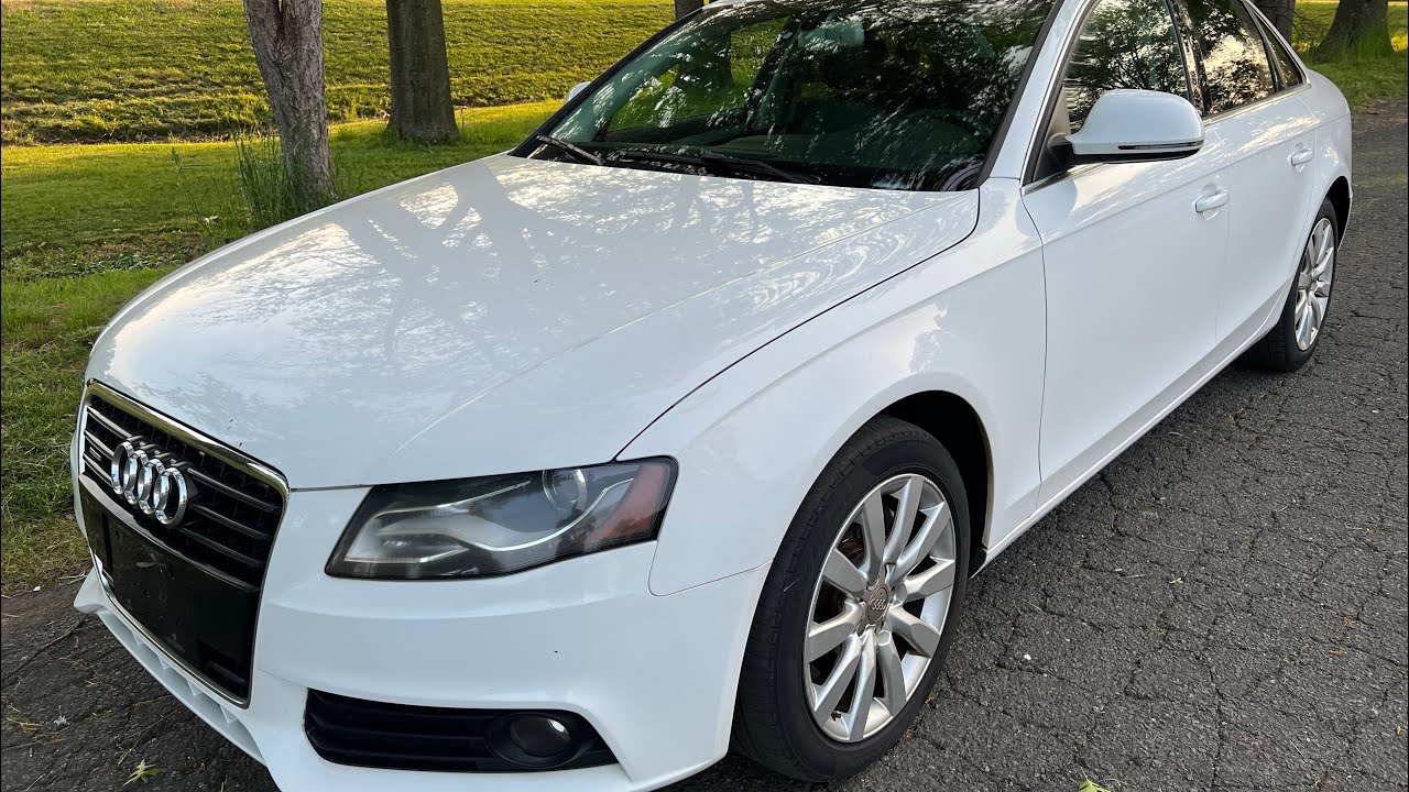 2009 Audi A4, Very Clean in and out www.MorrisAveAutoSales.com - YouTube