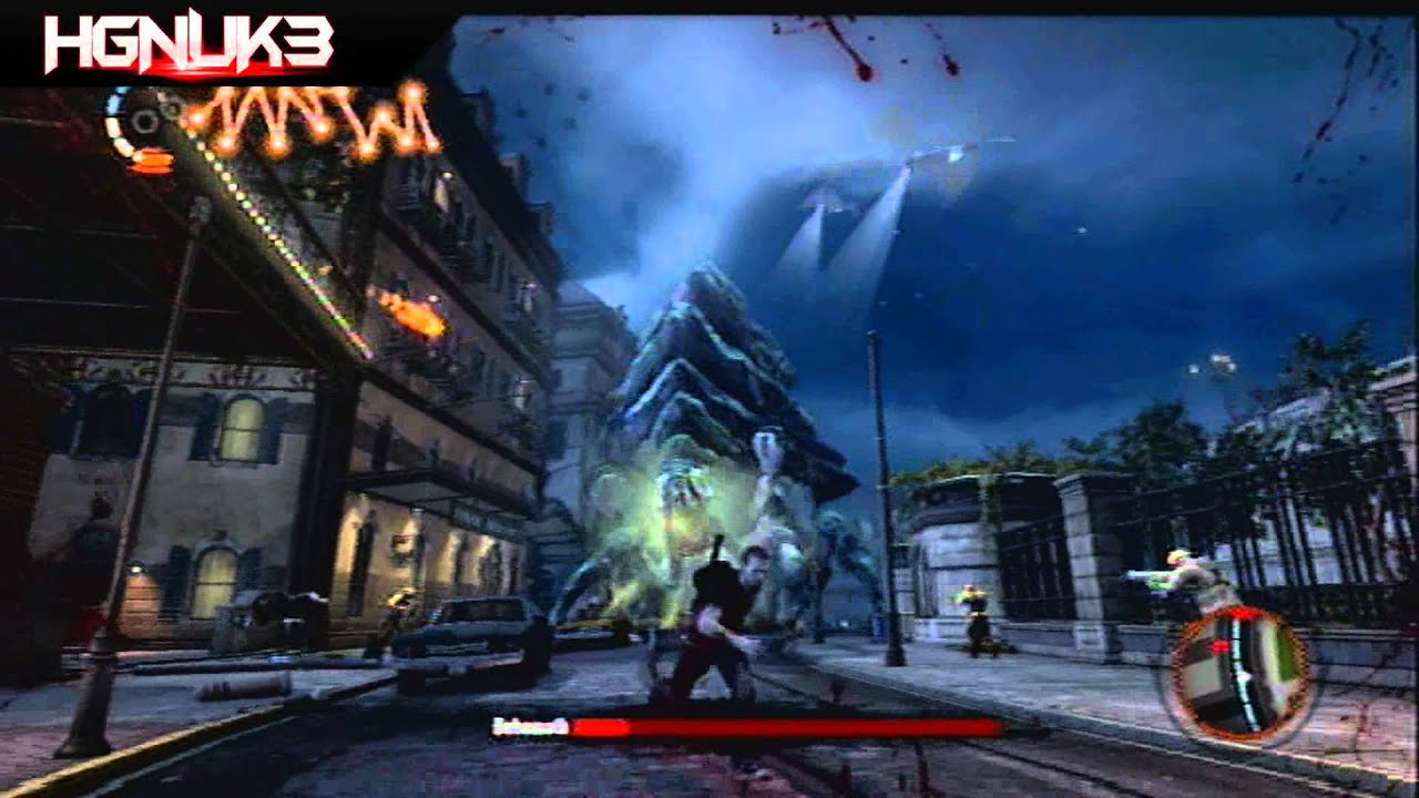 Infamous 2: Boss battle against Behemoth - YouTube