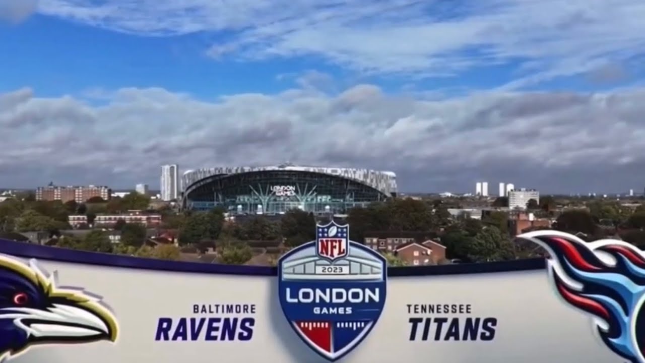 2023 NFL Network London Game Week 6 Intro/Theme Ravens vs Titans - YouTube