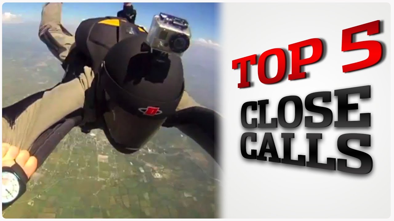 Top 5 Close Calls | #JukinTop5 - YouTube