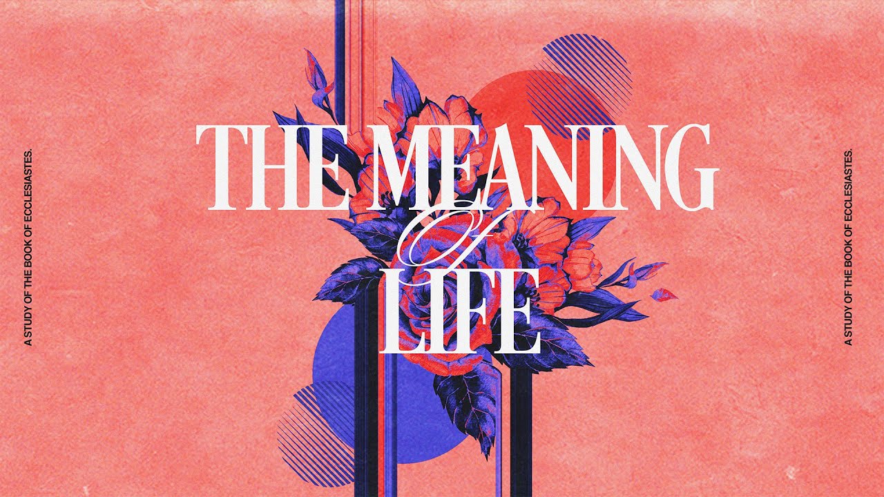 The Meaning of Life- "Where is Wisdom? - May 7, 2023 - YouTube