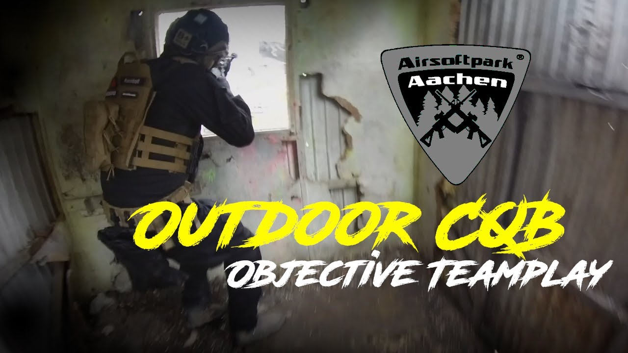 Outdoor CQB Action | TDM & Timer Objective Gameplay | Airsoftpark ...
