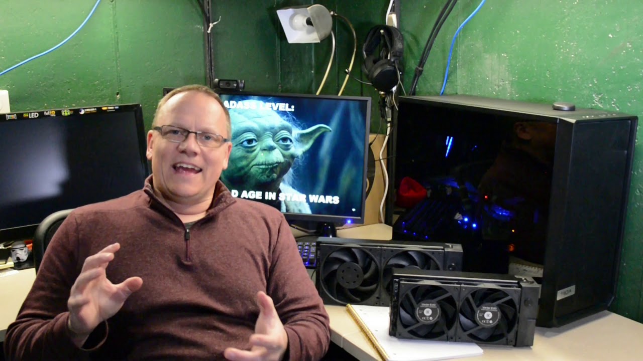 EK Phoenix 360 vs 280 vs 240 radiators Temp comparison - YouTube