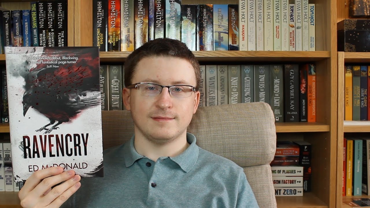 Book Review | Ravencry by Ed McDonald - YouTube
