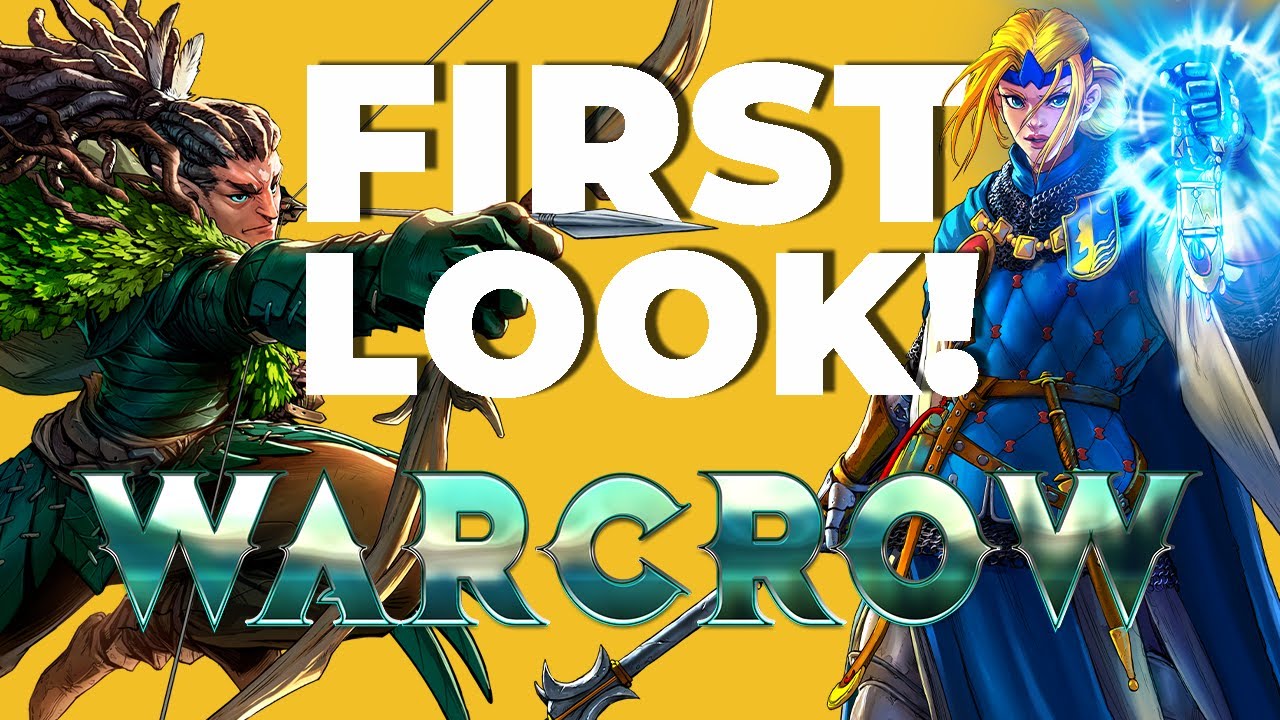 Warcrow Adventures | Everything You NEED to Know! - YouTube