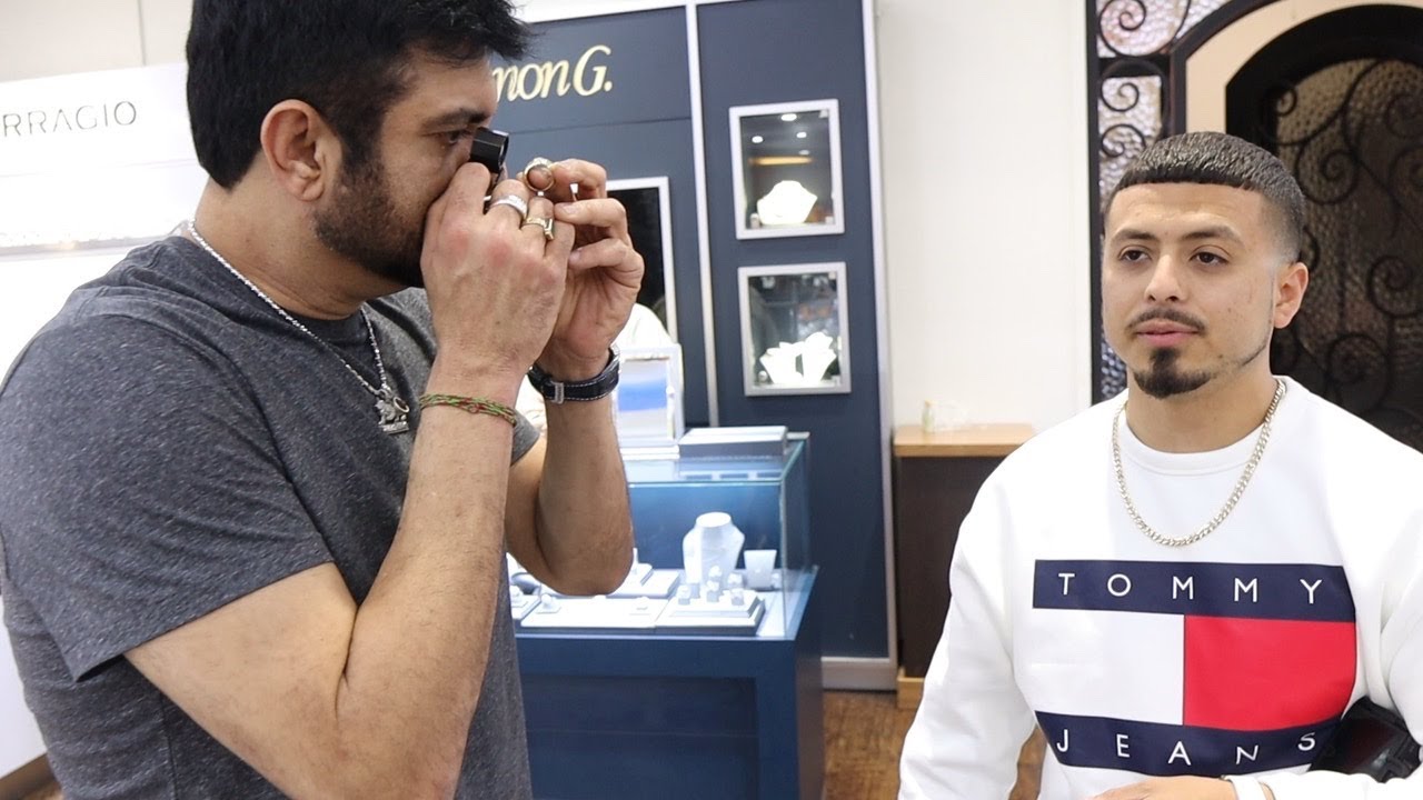 THE ICE CHAMP TOLD MARTY MAR HIS JEWELRY FAKE?! - YouTube