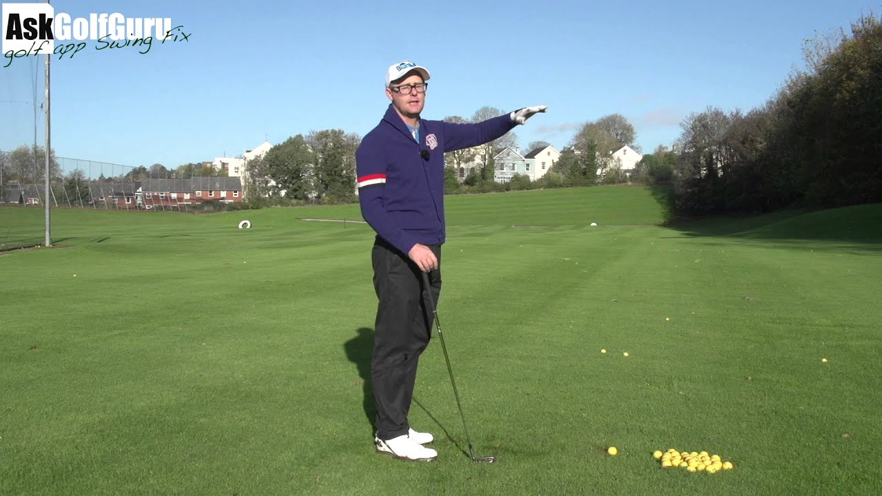 Twist The Club Face To Stop Your Golf Slice - YouTube