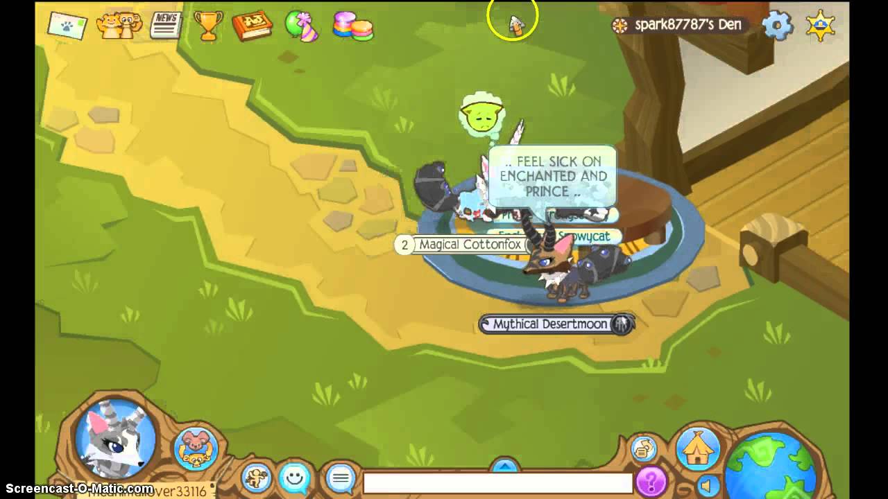 Animaljam - Report and block these jammers! - YouTube