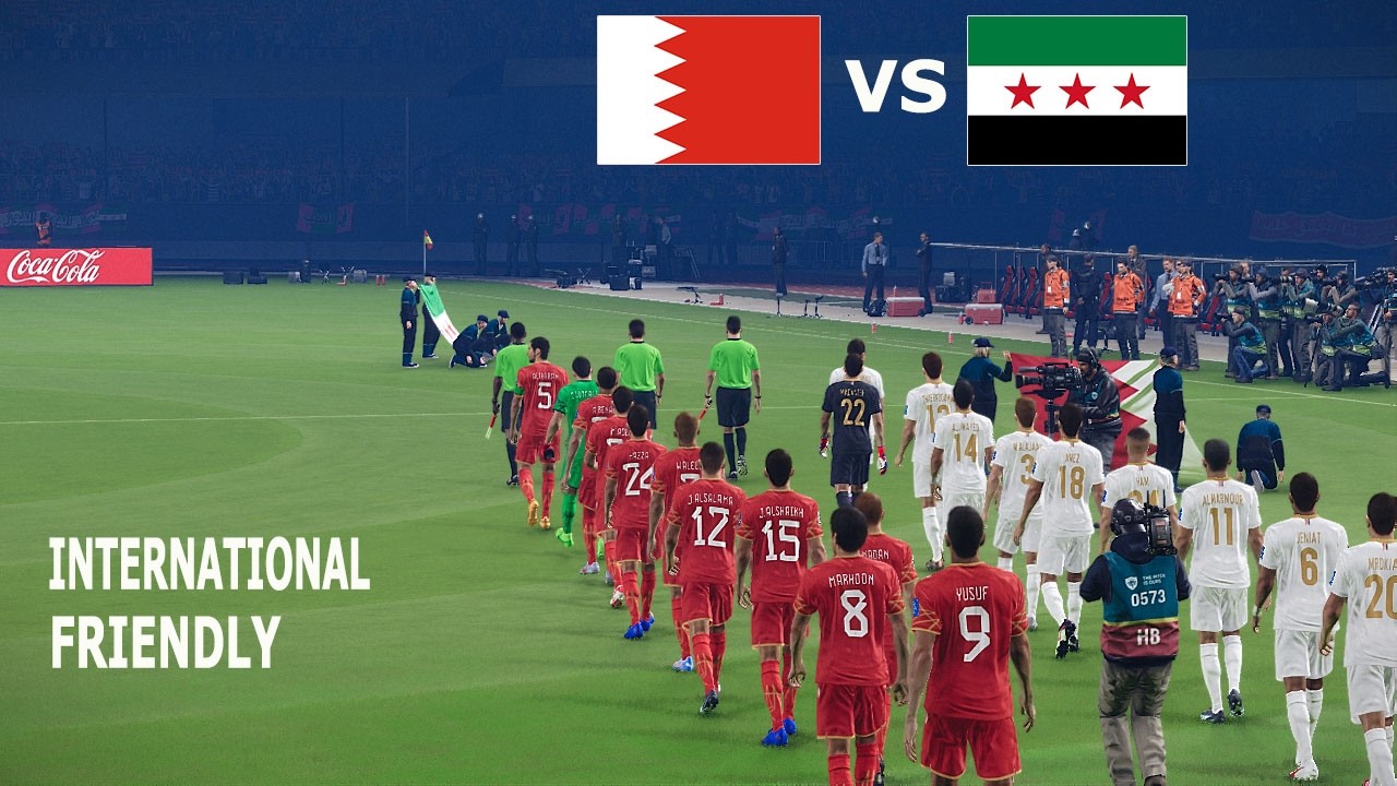 BAHRAIN vs SYRIA | INTERNATIONAL FRIENDLY MATCH 2026 | PES Gameplay ...