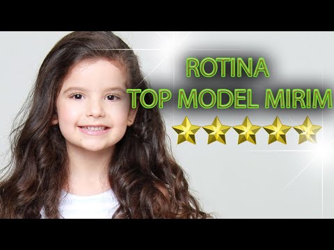 ROTINA TOP MODEL MIRIM COM A JULINHA