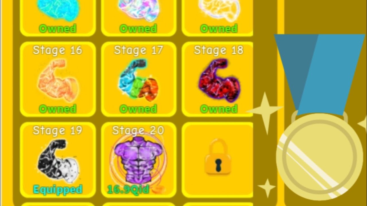 Stages 17,18,19 in Lifting Simulator - YouTube