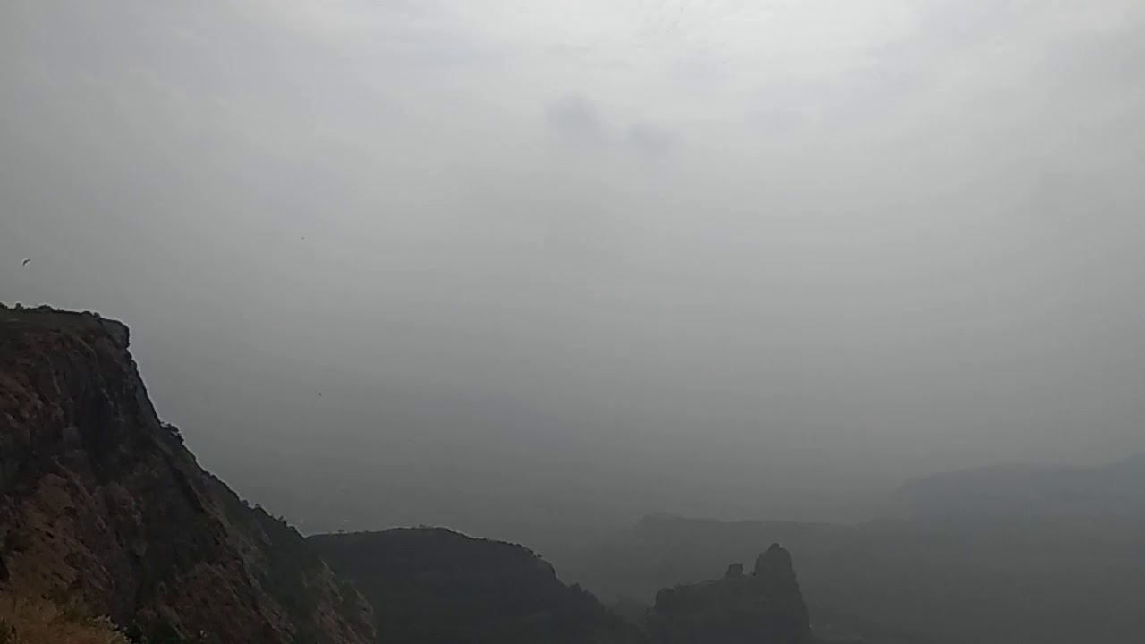 Padargad view from Nagfani Bhimashankar - YouTube