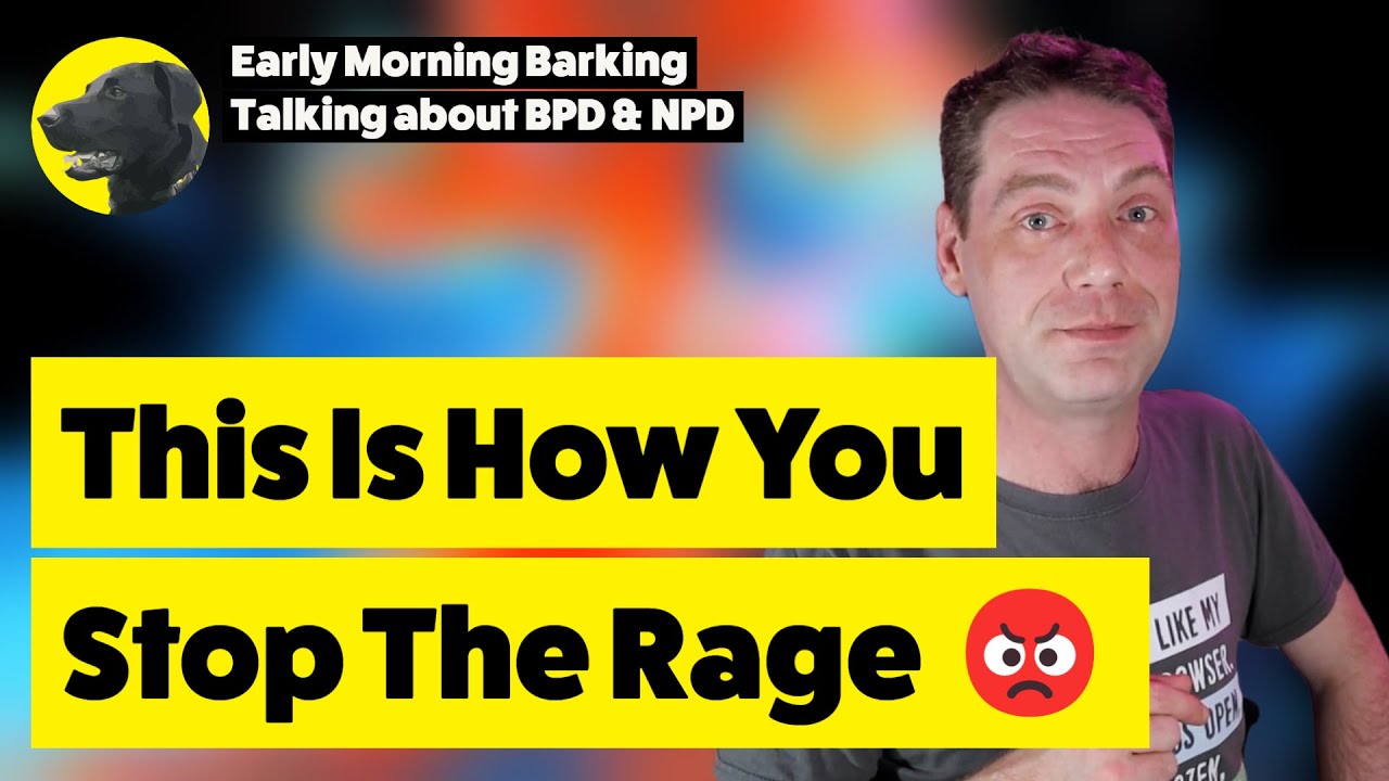 This Is How You Stop The Rage - YouTube