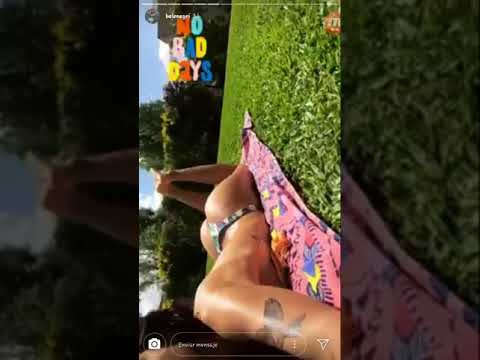 (Belu )La Chilena Mostrando TODO en historias de Instagram  (La Chilena Hot)