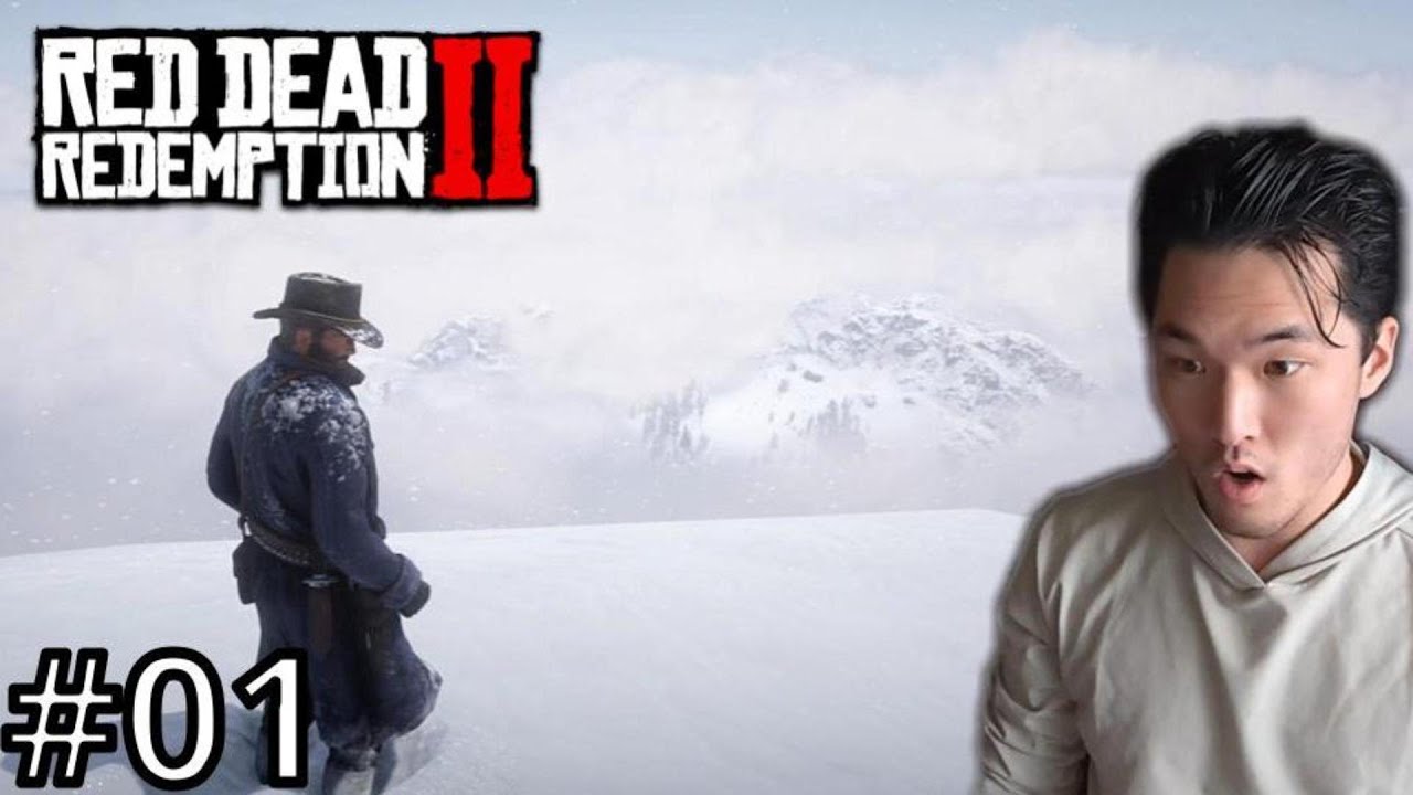 Playing out of nostalgia! | Red Dead Redemption 2 part 1 | RDR2 ...