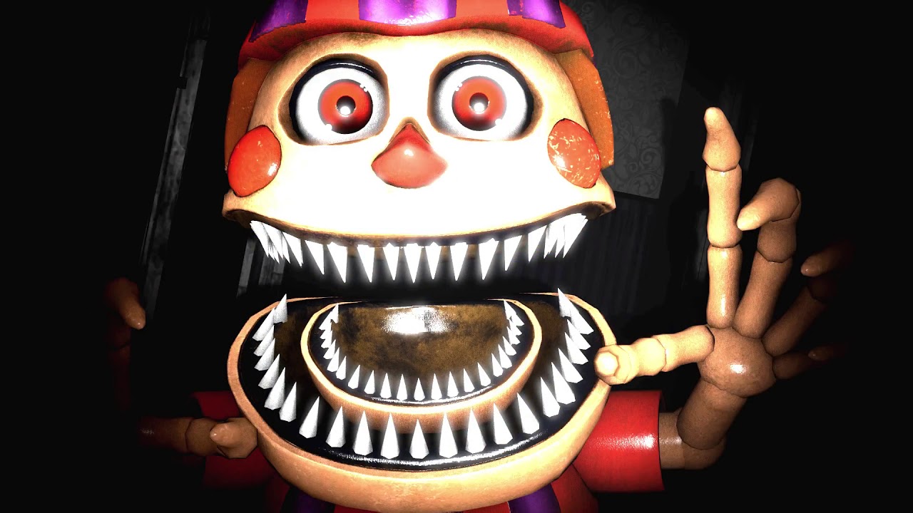 [SFM/FNAF] counting sheep collab remake part for SFM_Productions22 ...