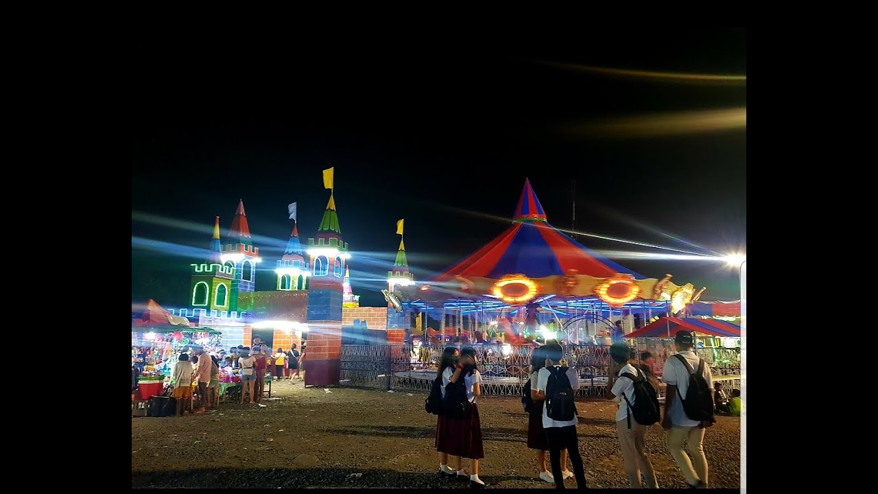 CAVITE CITY | CHRISTMAS CARNIVAL | NIGHT tour | CASA BLANCA Vlogs - YouTube