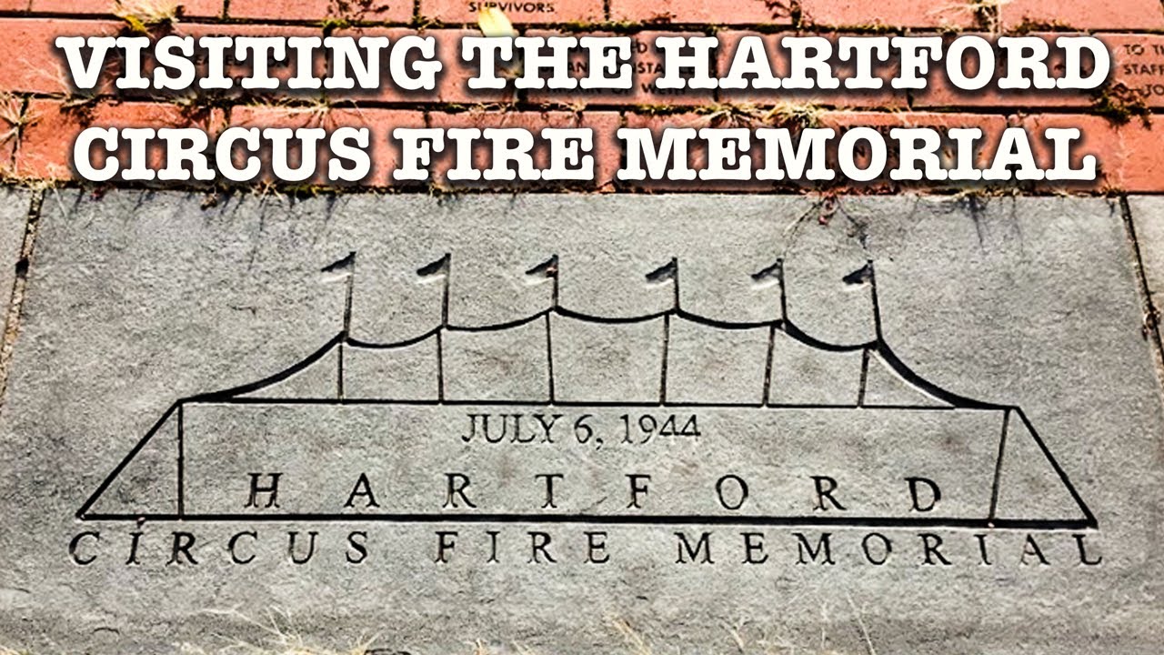 Visiting The Hartford Circus Fire Memorial - YouTube