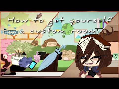 How to get yourself a custom Room in GachaClub | GachaClub Tutorial ...