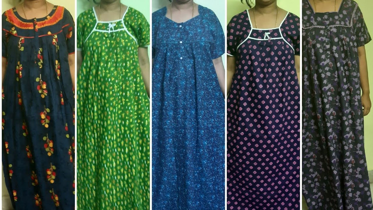 New night dress | new nighties designs - YouTube