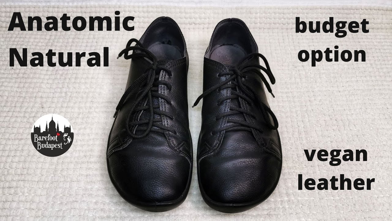 Barefoot shoes discovery - Anatomic Natural budget barefoot vegan shoes ...