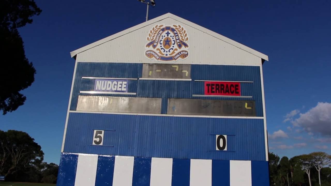 Nudgee College - Football Premiers 2016 - YouTube