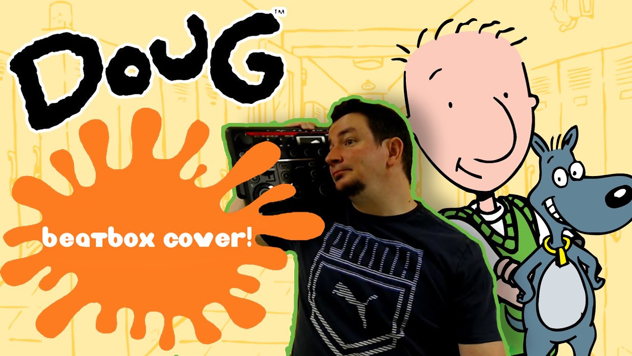 Live Beatbox/Looper cover of Nickelodeon's Doug Theme - YouTube