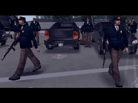 Grand Theft Auto III Wasted and Busted Discharge - YouTube