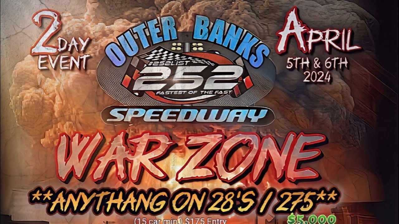 Warzone AT OBX (David Braxton) event pregame - YouTube