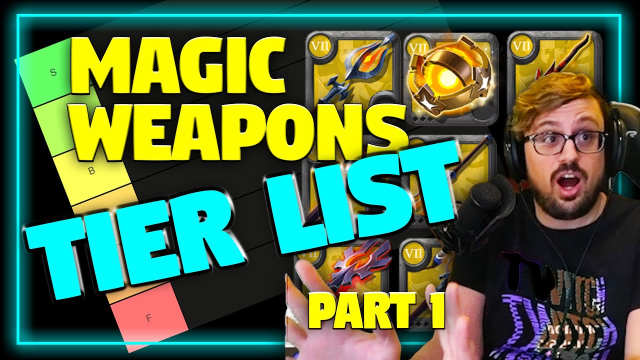 Magic Weapons Tier List for Small Scale Open World PvP | Fire | Albion ...
