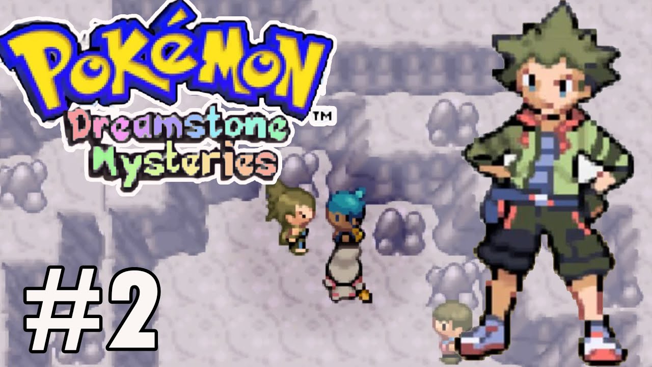 Pokemon Dreamstone Mysteries GBA #2 ถ้ำปริศนานั่นคือยิมแรก ! - YouTube