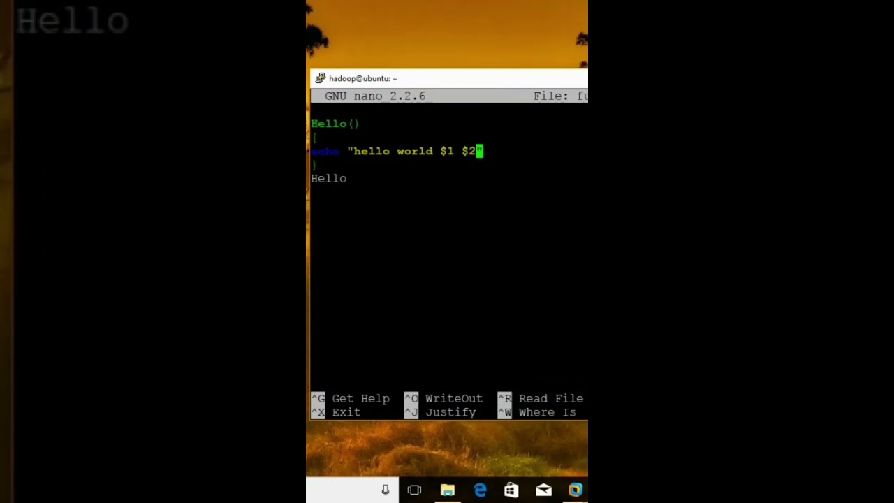 How To Pass The Value In Shell Script YouTube How To Pass The Value In Shell Script YouTube