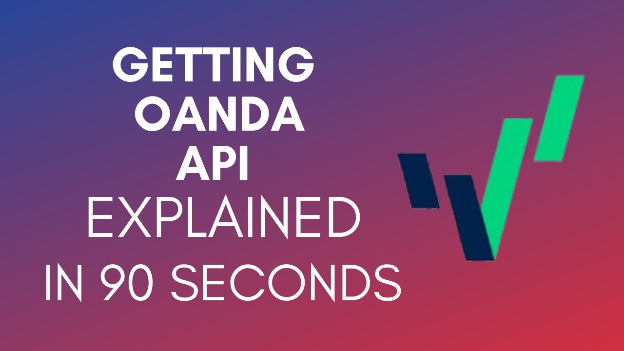 How To Get OANDA API? (2024) - YouTube