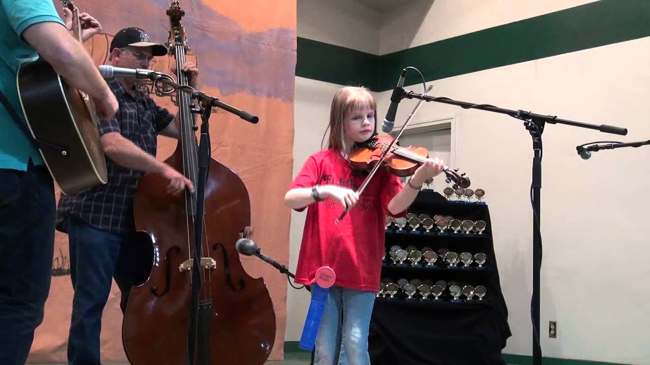 Lauren Allison - 2012 Western Open Fiddle Championships - Junior Junior ...