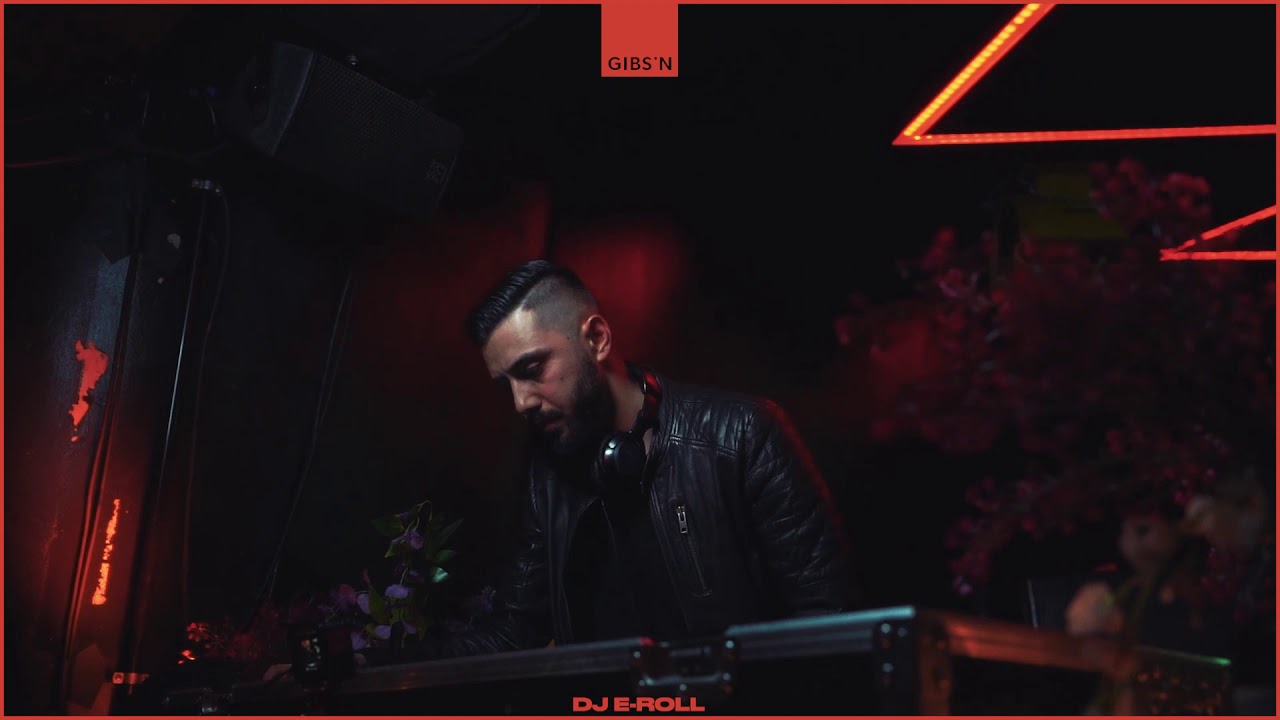 DJ E-Roll @ Gibson Club - YouTube