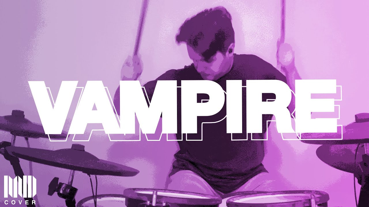 Olivia Rodrigo - Vampire | Drum Cover - YouTube