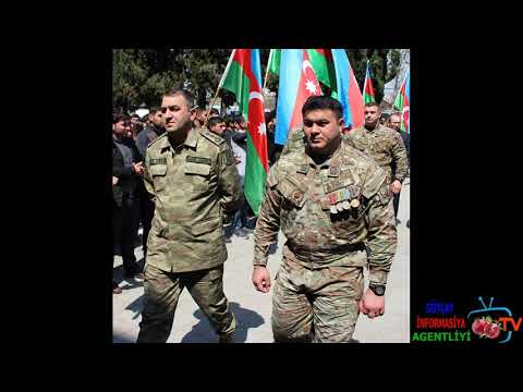 Şəhidin var Göyçay ! Şəhid Polkovnik Babək Səmidli .