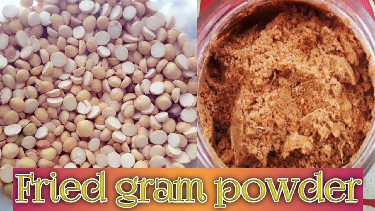 friedgram powder for all breakfast - YouTube